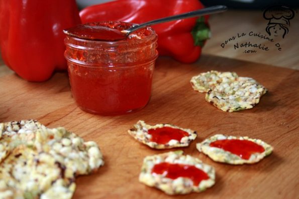 Gelée de poivrons rouges - Mise en conserve sécuritaire