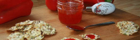 Gelée de poivrons rouges - Mise en conserve sécuritaire