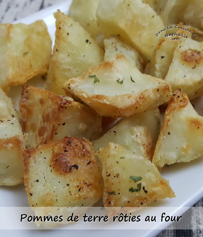 Délicieuses pommes de terre rôties au four - Petites patates à déjeuner