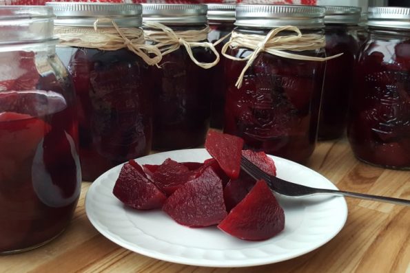 Betteraves marinées | Mise en conserve sécuritaire à l'eau bouillante