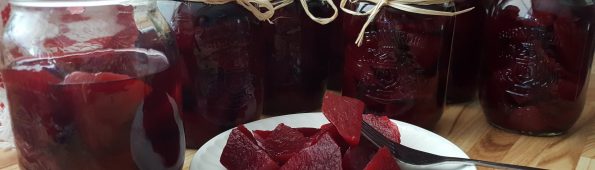 Betteraves marinées | Mise en conserve sécuritaire à l'eau bouillante